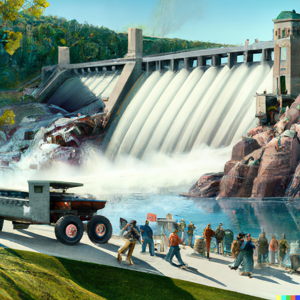 A Saga of Ralph: The Dams – Chateaugay Lake Wendigo Life