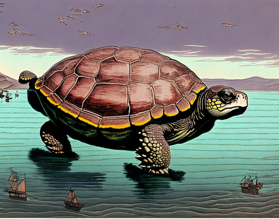 Tragedy of the Abyss: The Legend of the Great Turtle – TSAHTAHKWA’KIAK LIFE