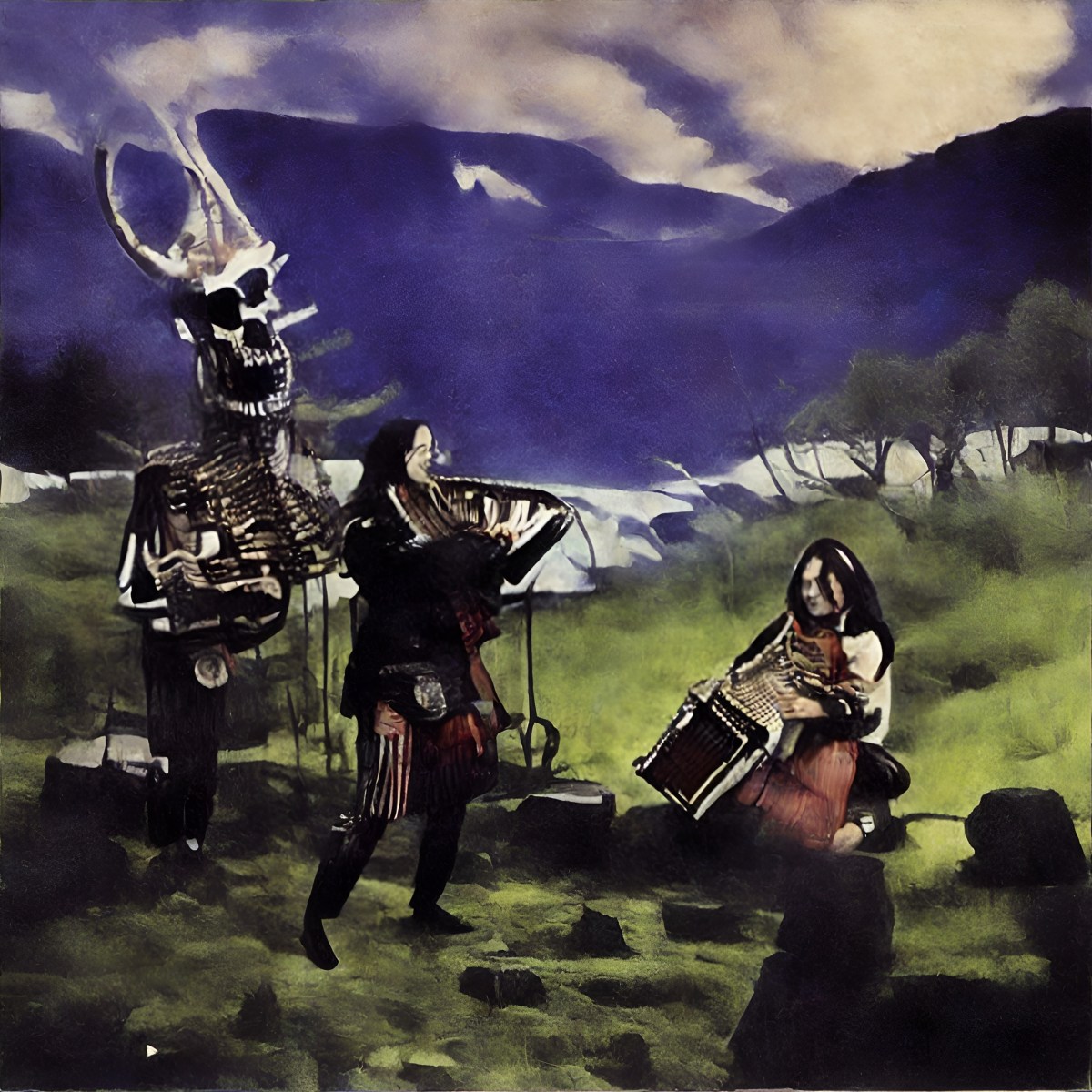 Eerie Aria: The Wendigo’s Accursed Accordion Nightmare – TSAHTAHKWA ...
