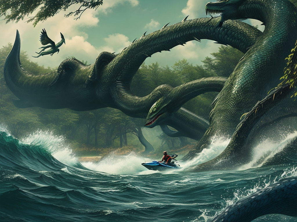 The Bog’s Keeper: Berenice’s Reign of Horror – Tsahtahkwa’kiak Wendigo Life