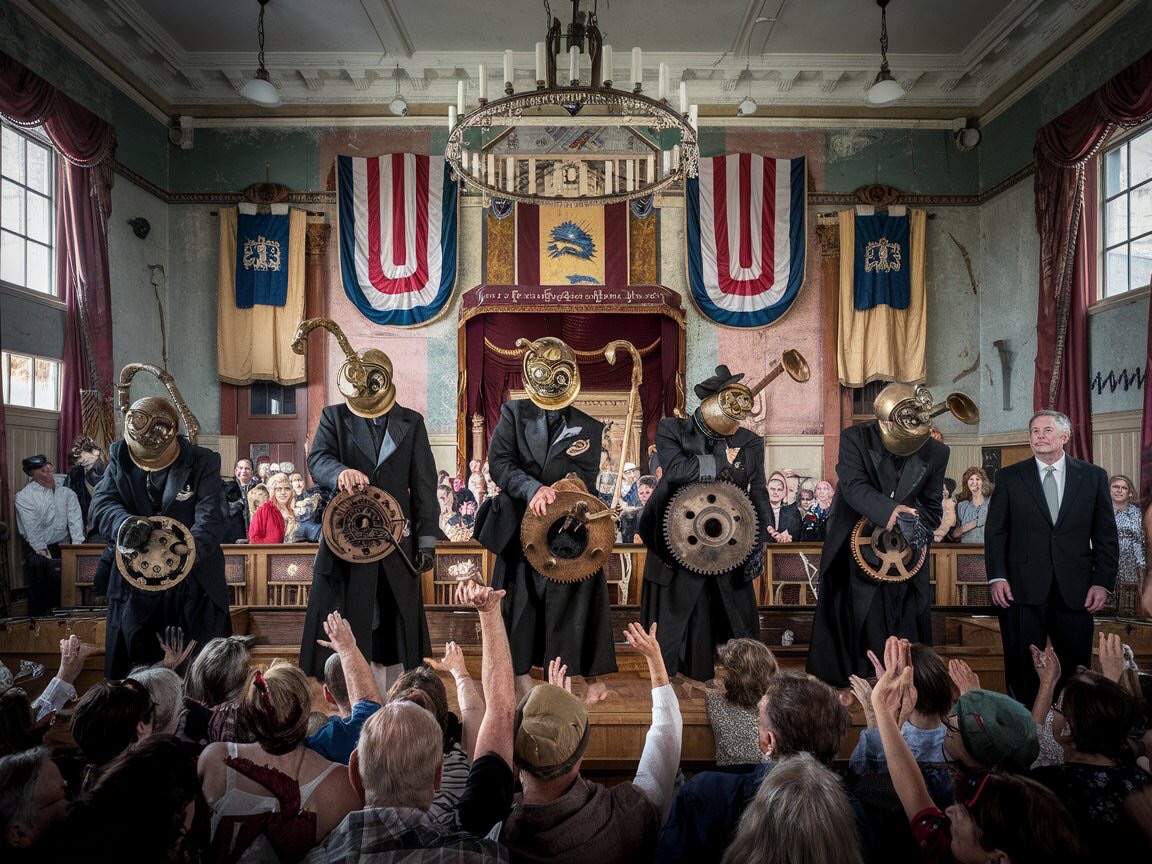 The 1923 Plattsburgh Bog Core Concert: Unraveling a Dimensional ...